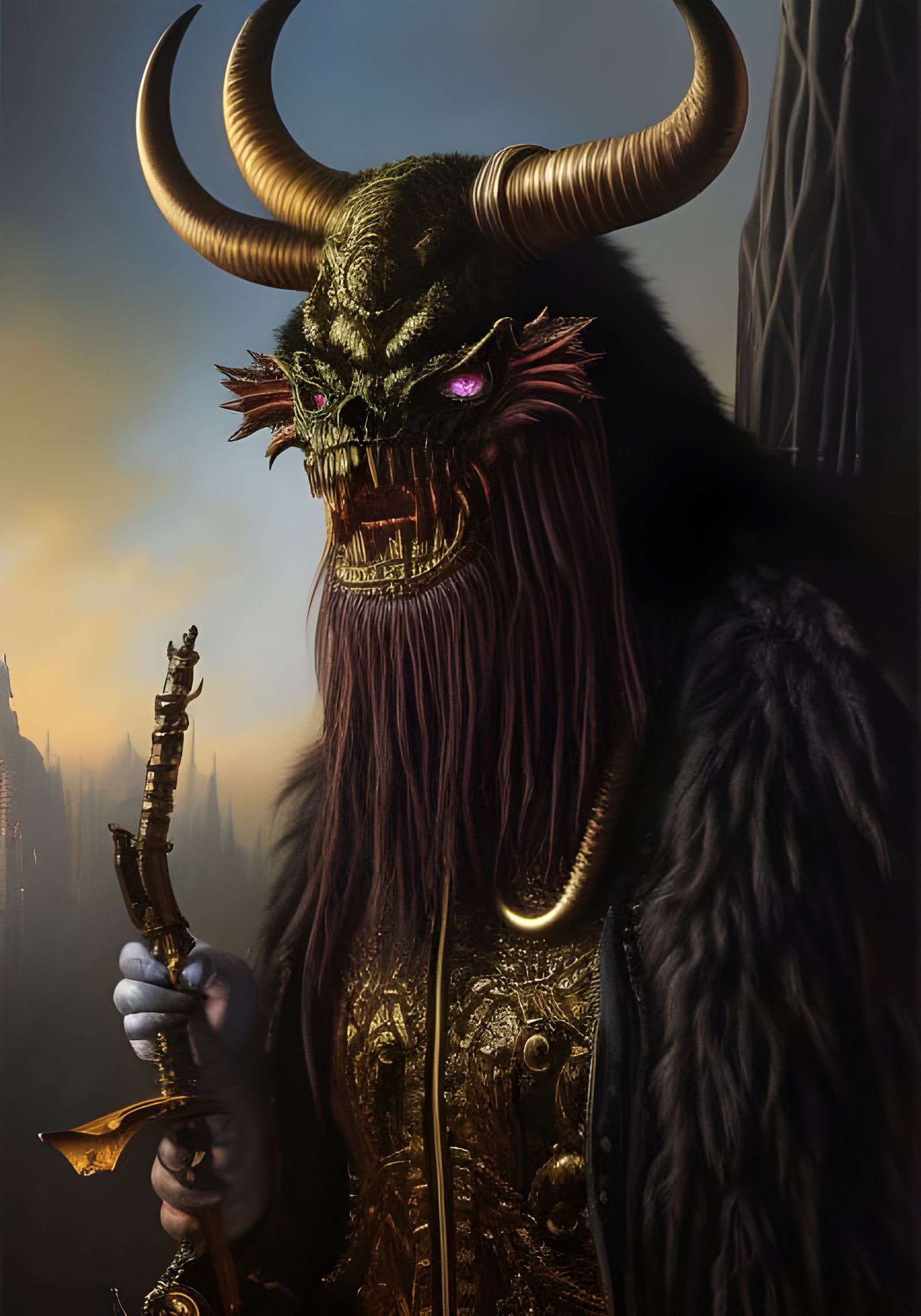 laughing demon - AI Generated Artwork - NightCafe Creator