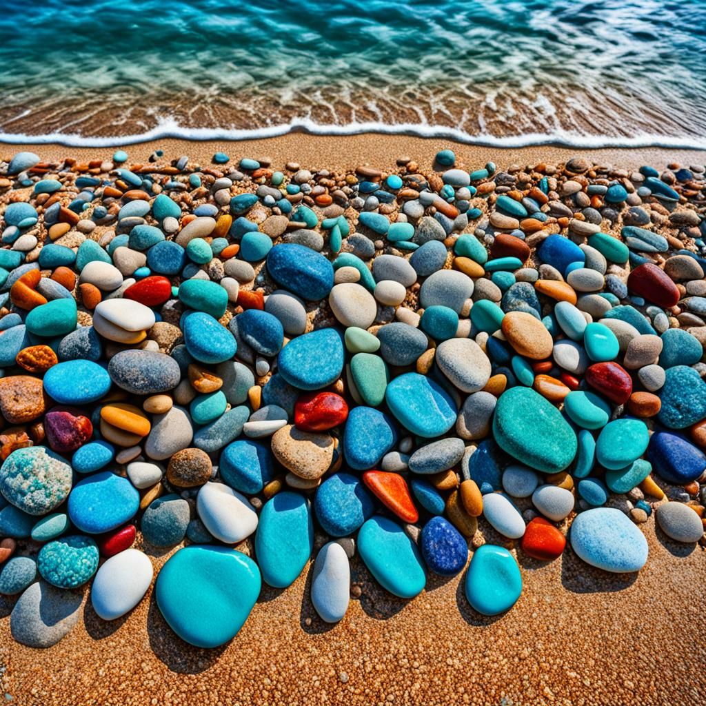 Gifts From The Sea 1 - AI Generated Artwork - NightCafe Creator