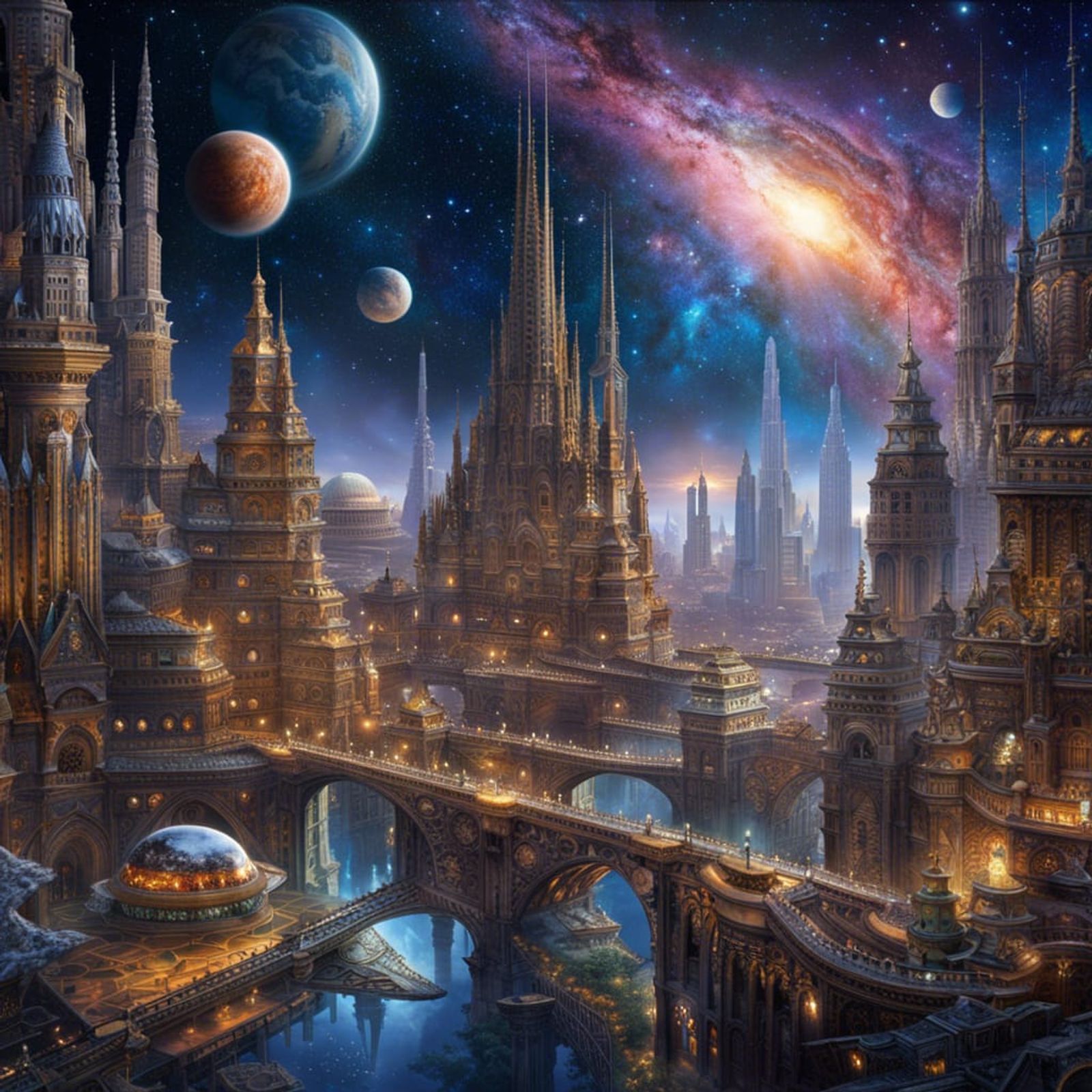 Another World - AI Generated Artwork - NightCafe Creator