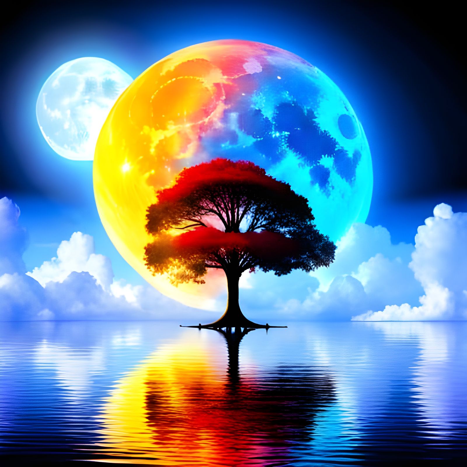 Tree of Life - AI Generated Artwork - NightCafe Creator