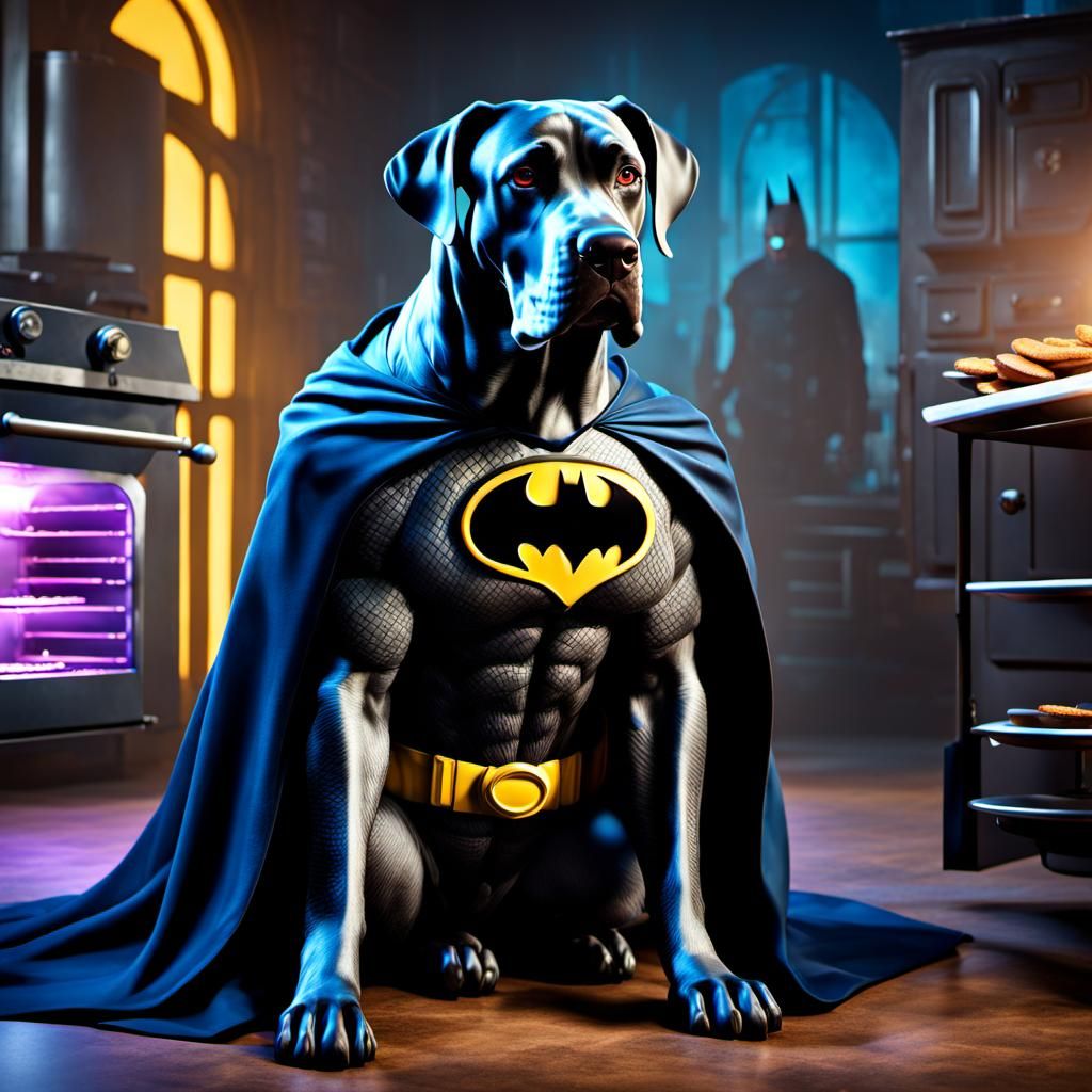 Bigsby Batman Wayne - AI Generated Artwork - NightCafe Creator