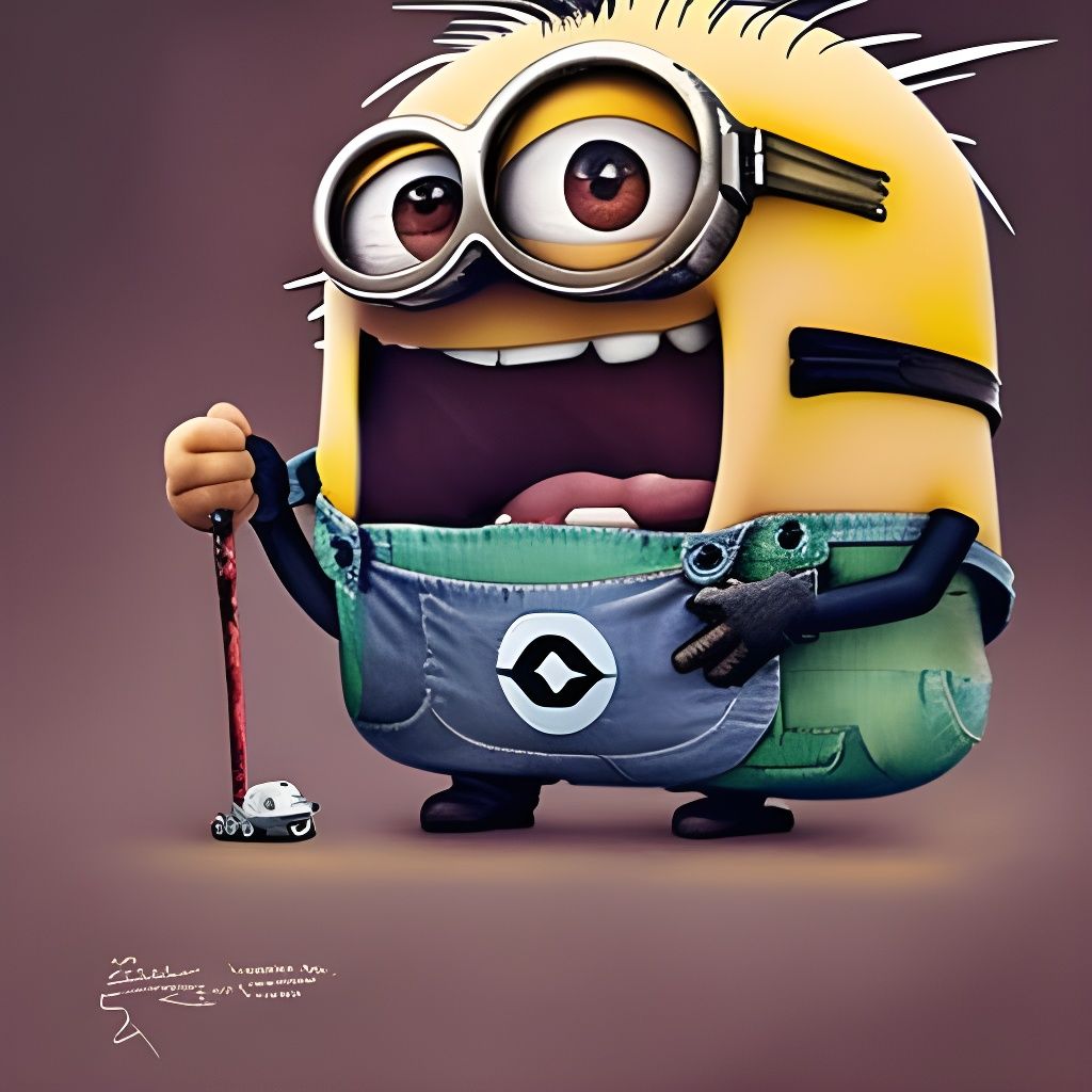 Dr minion - AI Generated Artwork - NightCafe Creator