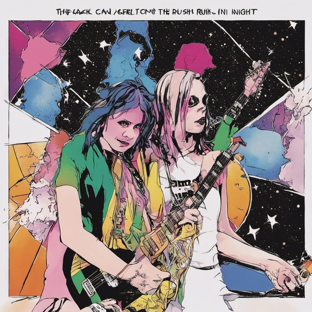 Where it's covered in all the colored lights Where the runaways are runnin' the night Impossible ...