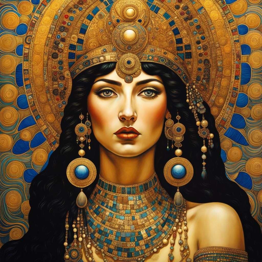 Inanna - AI Generated Artwork - NightCafe Creator