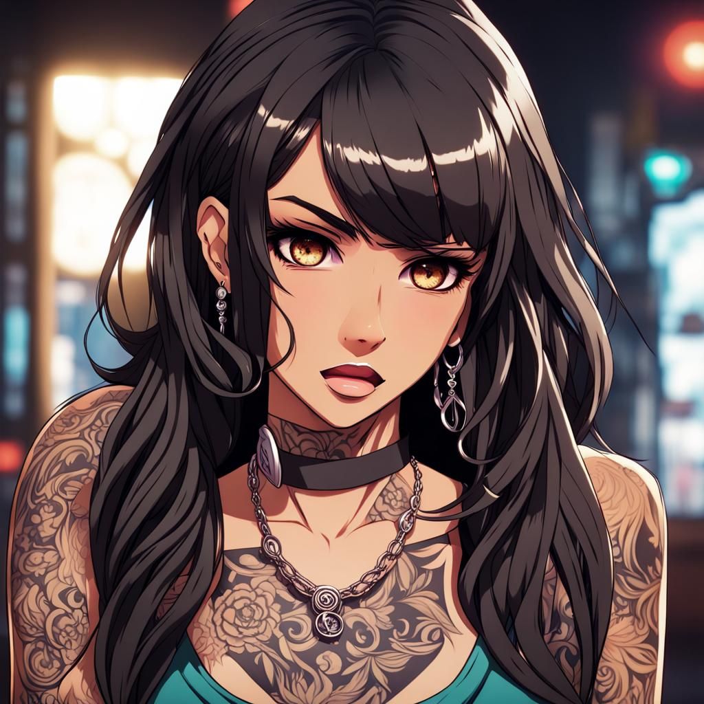 baddie. - AI Generated Artwork - NightCafe Creator