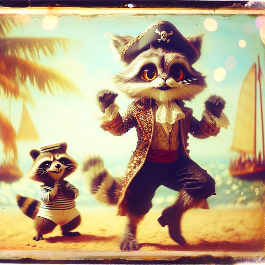 Let's do the 'Cat warp' again! - AI Generated Artwork - NightCafe Creator