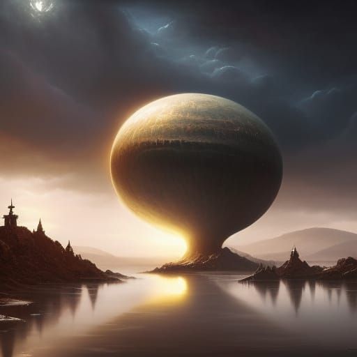 Things going bad - AI Generated Artwork - NightCafe Creator