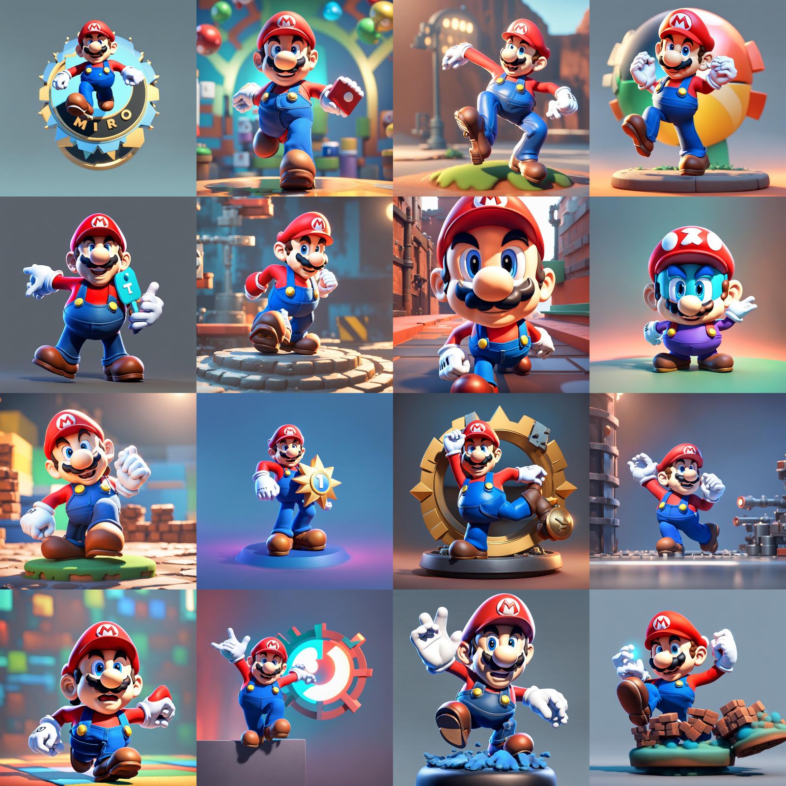 mario - AI Generated Artwork - NightCafe Creator