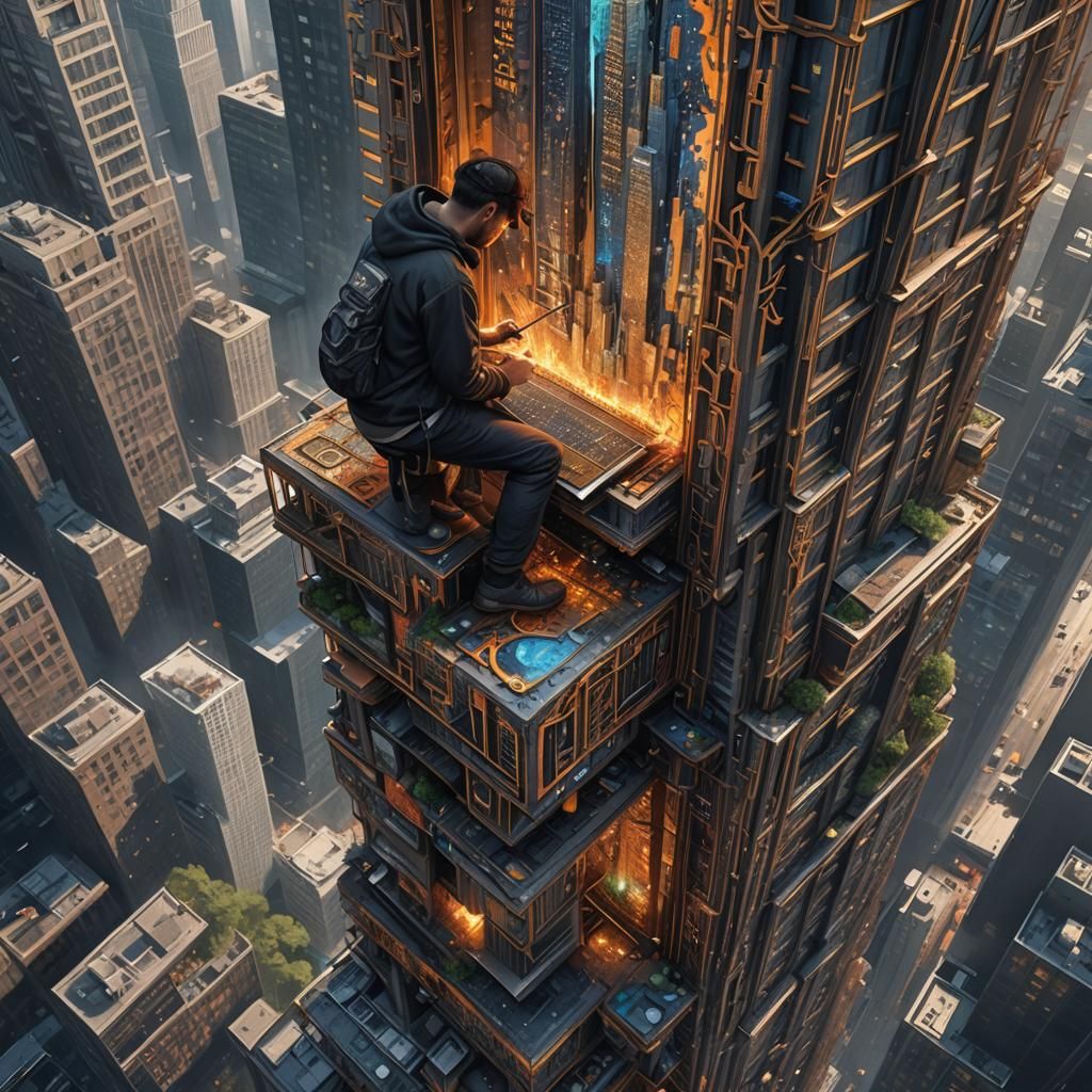 Skyscraper Artist - Skyscraper Artist