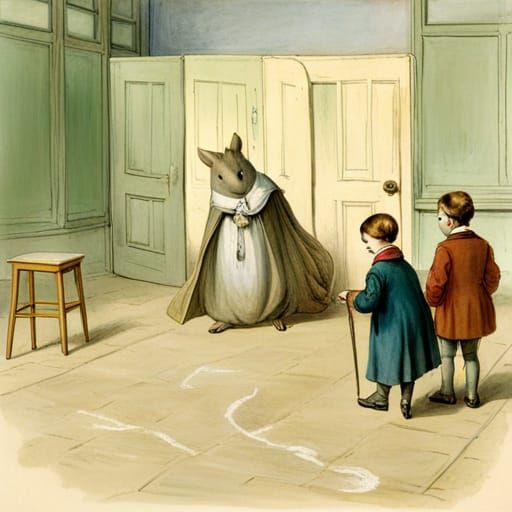 Matron Mouse - AI Generated Artwork - NightCafe Creator