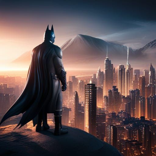 batman - AI Generated Artwork - NightCafe Creator