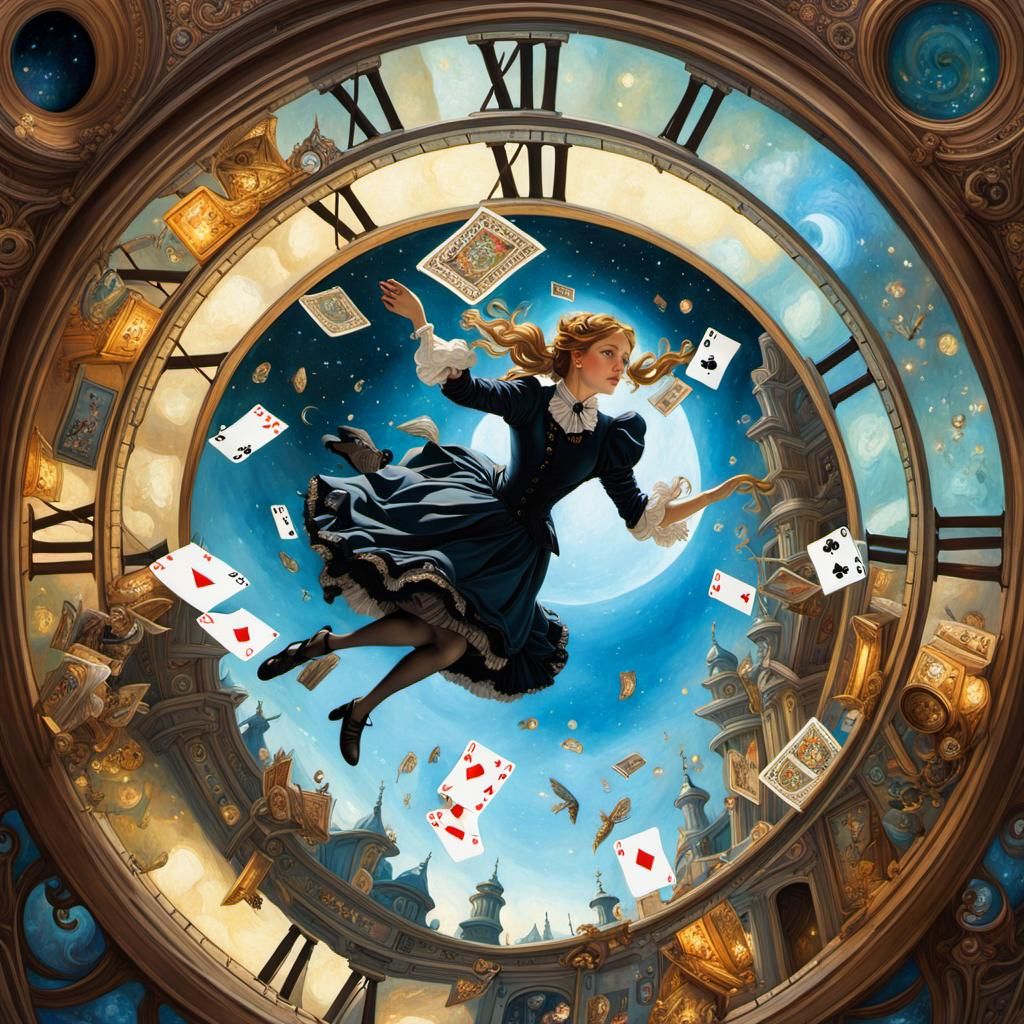 Don't go Chasing Rabbits - AI Generated Artwork - NightCafe Creator