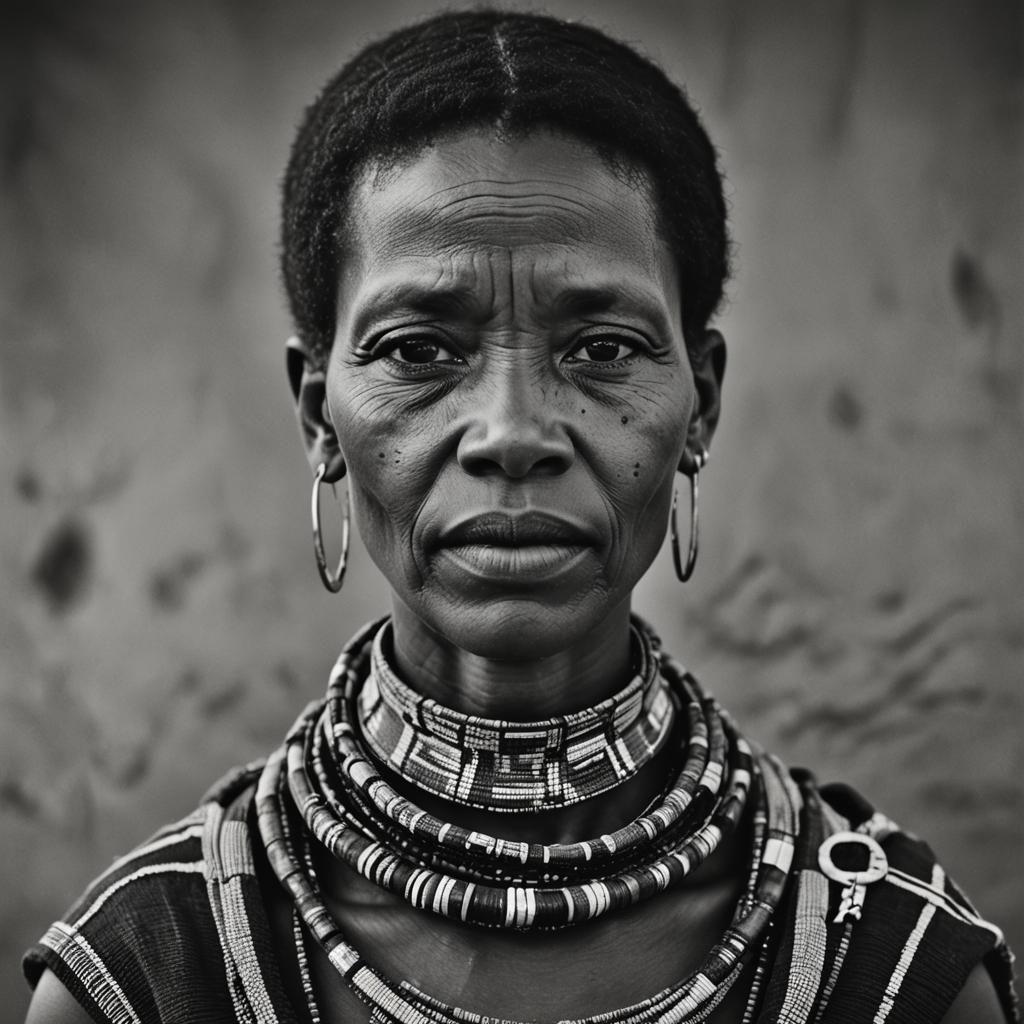 Ndebele - AI Generated Artwork - NightCafe Creator