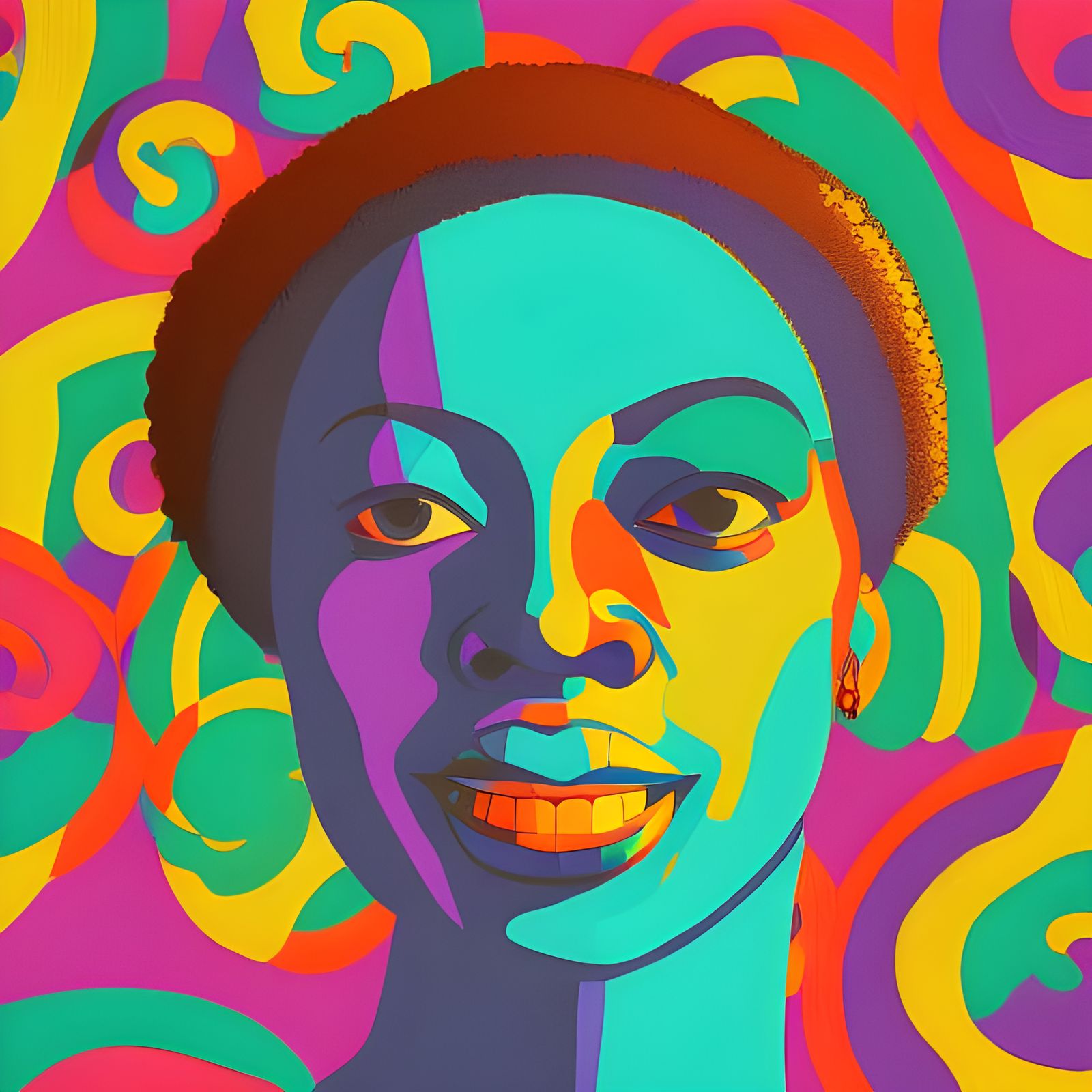 Beautiful Black Woman AI Generated Artwork NightCafe Creator beautiful-black-woman-ai-generated-artwork-nightcafe-creator