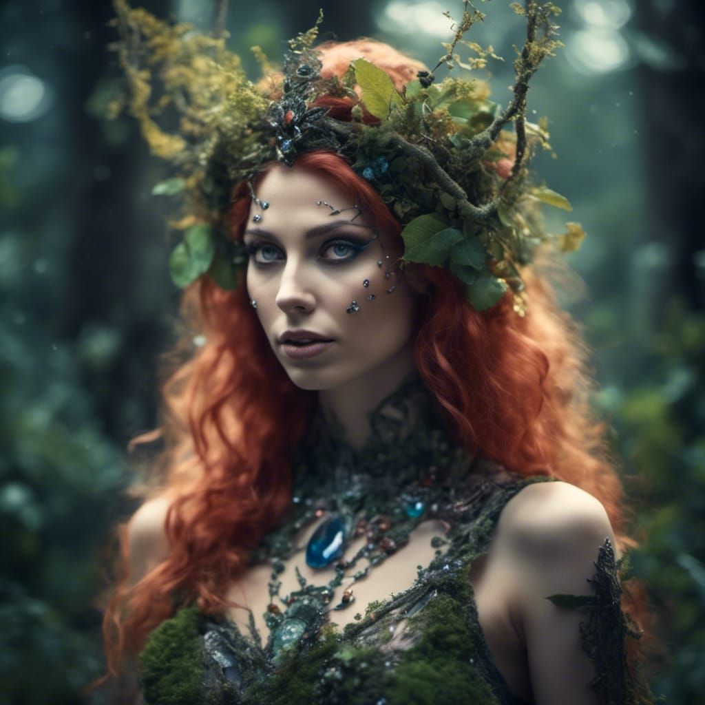 Forest's Protector Cross Her at Your Peril - AI Generated Artwork ...