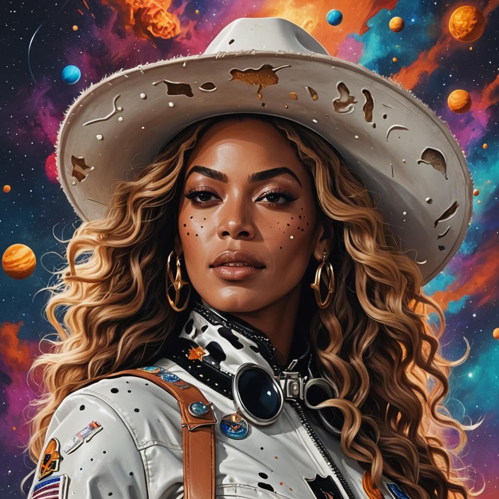 Beyonce - AI Generated Artwork - NightCafe Creator