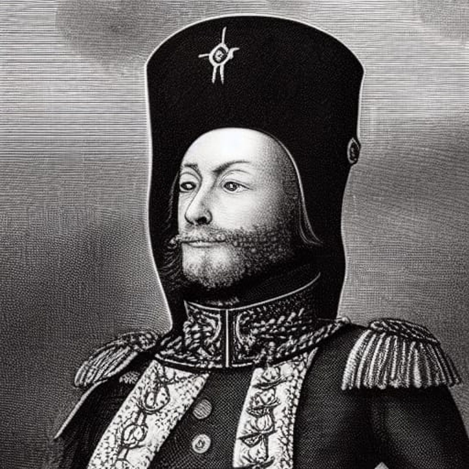 Broken dreams so grand, sing of his final stand, long live Carolus ...