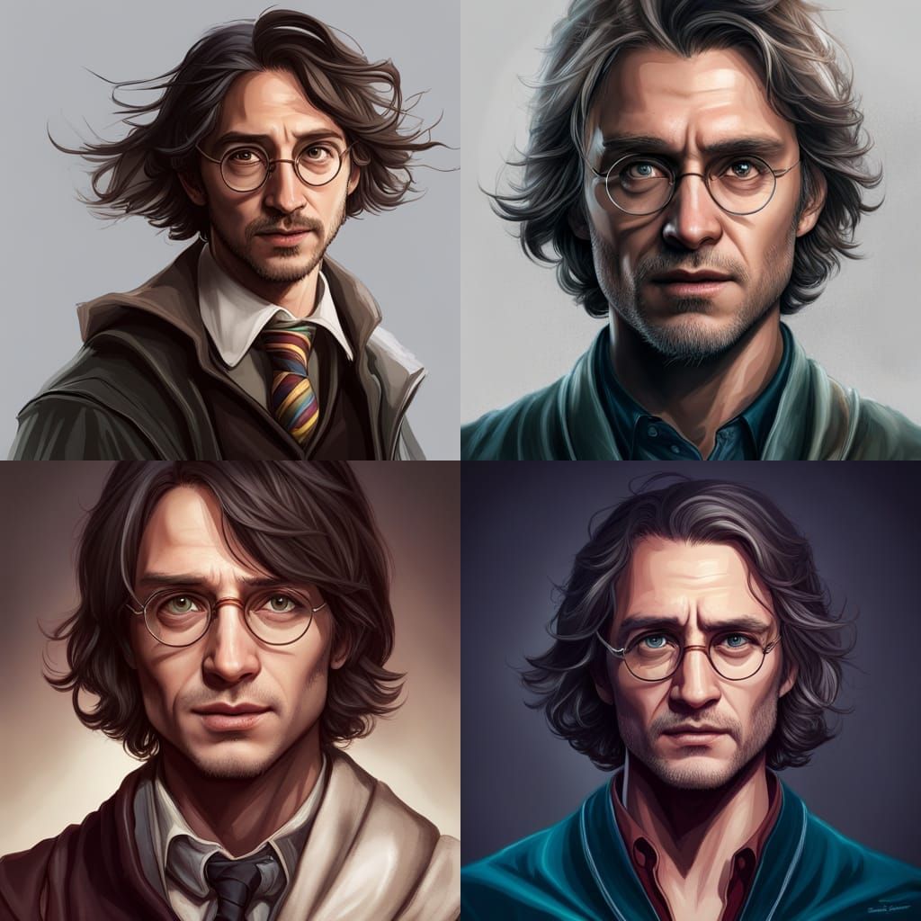 Harry Potter - AI Generated Artwork - NightCafe Creator