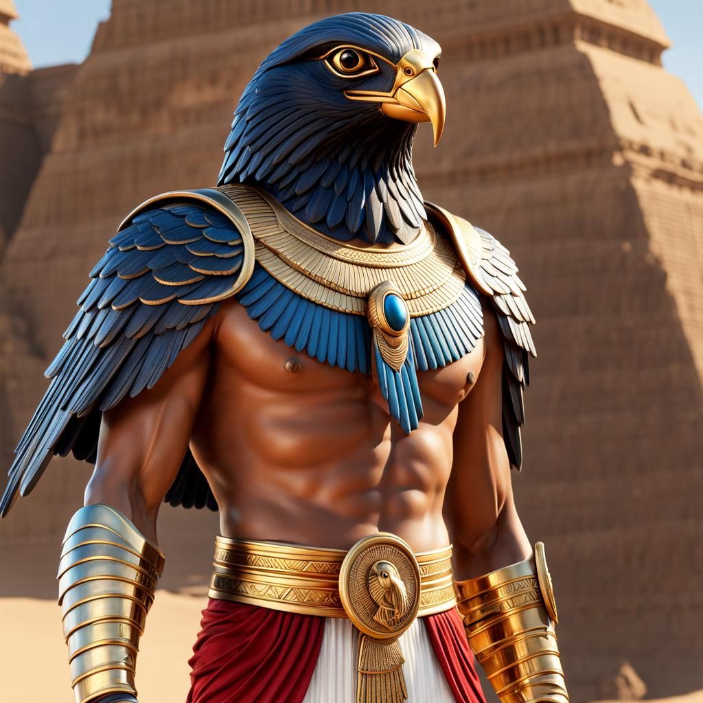Horus - AI Generated Artwork - NightCafe Creator
