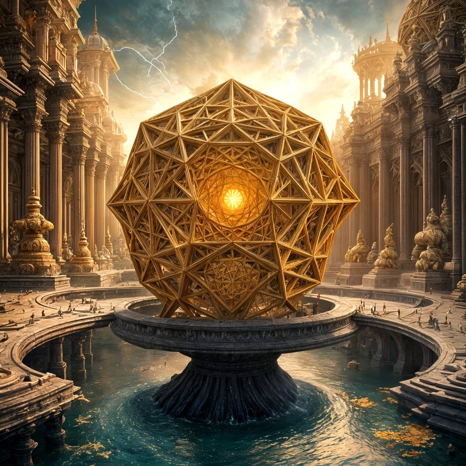 A high-dimensional Geometric Shape with 248 Dimensions