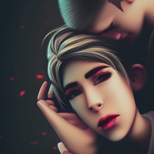 Lock me in your embrace, release me only for my death. Your kisses are ...