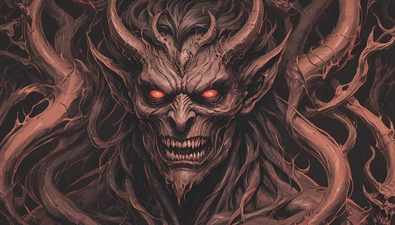 demon - AI Generated Artwork - NightCafe Creator