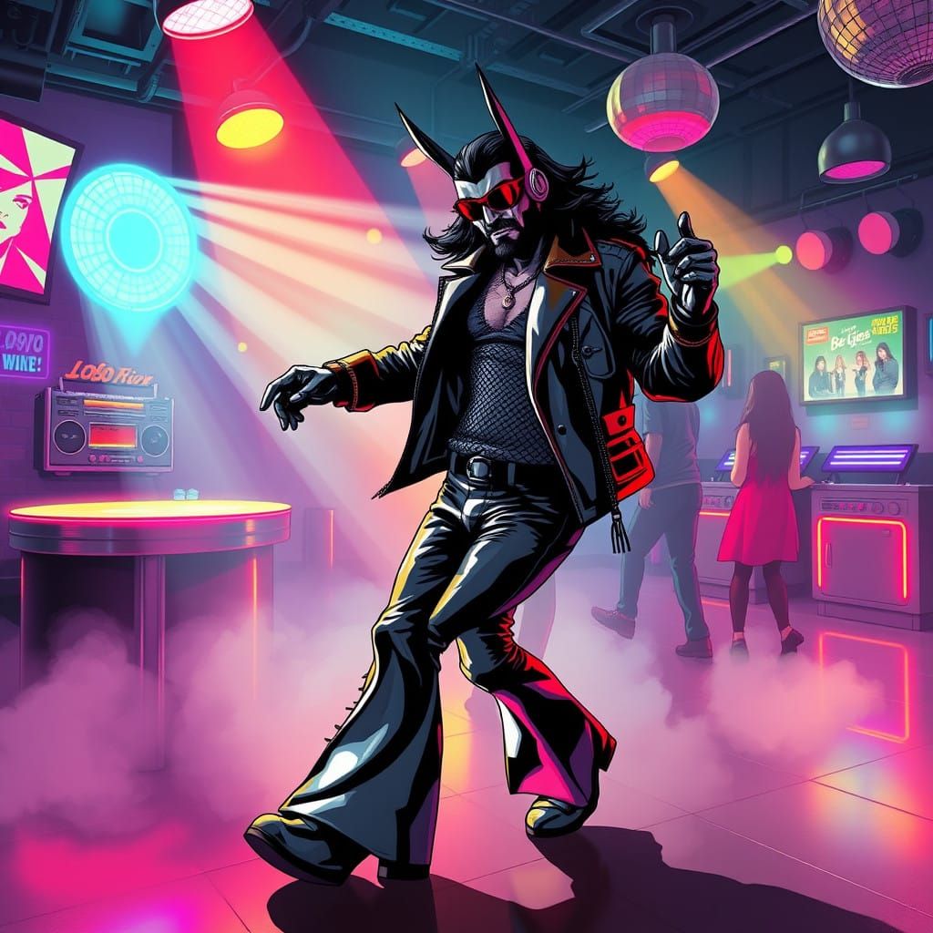 Lobo got sick - Lobo got sick