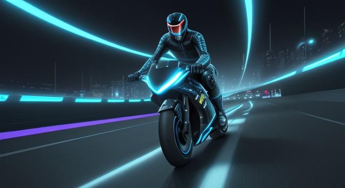 KOOL BIKE - AI Generated Artwork - NightCafe Creator