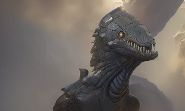 Lizard race - AI Generated Artwork - NightCafe Creator