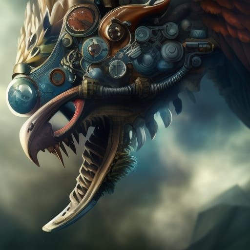 Cyber Chook - AI Generated Artwork - NightCafe Creator