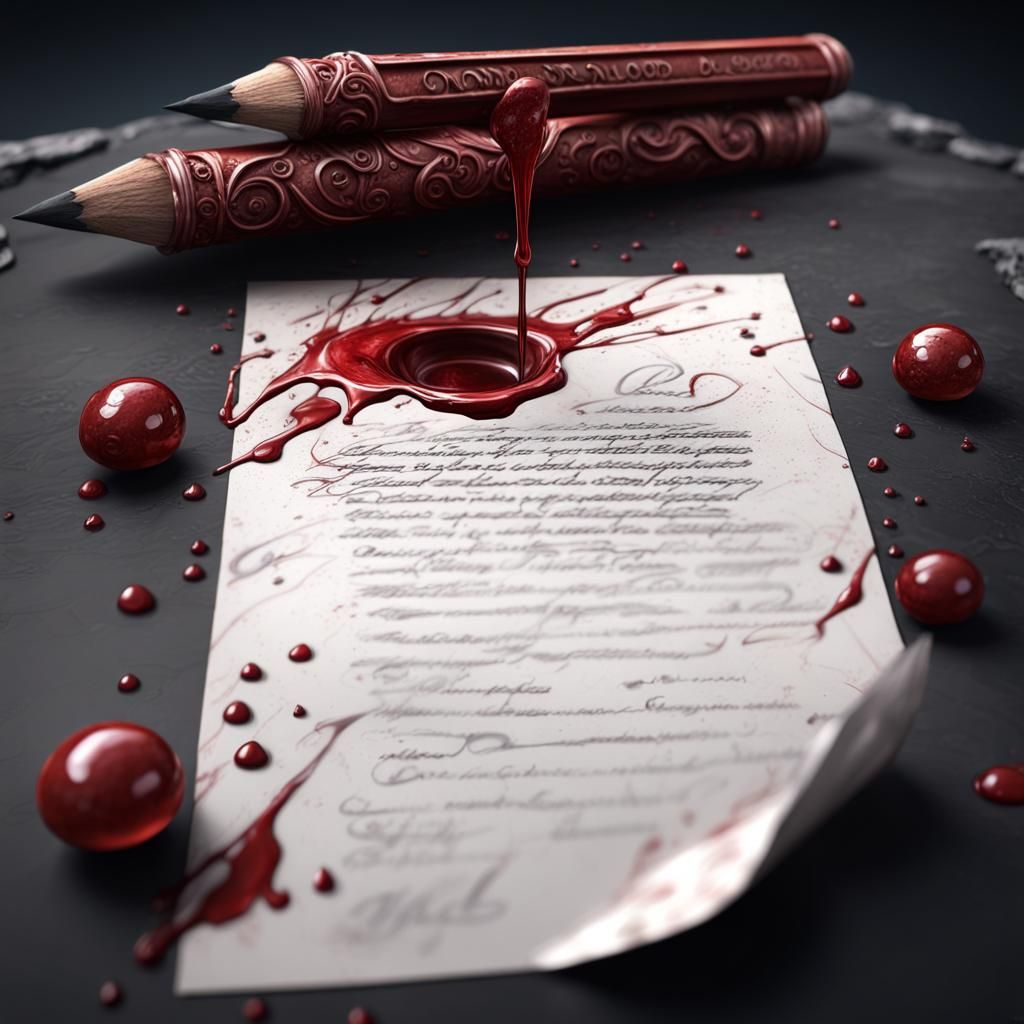 Hell Made a Paper - AI Generated Artwork - NightCafe Creator