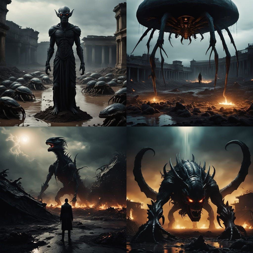 Master Scribe of Locust and alien organisms