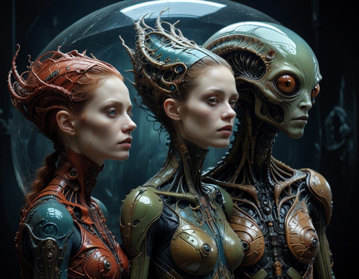 Alien Clones - Alien Clones