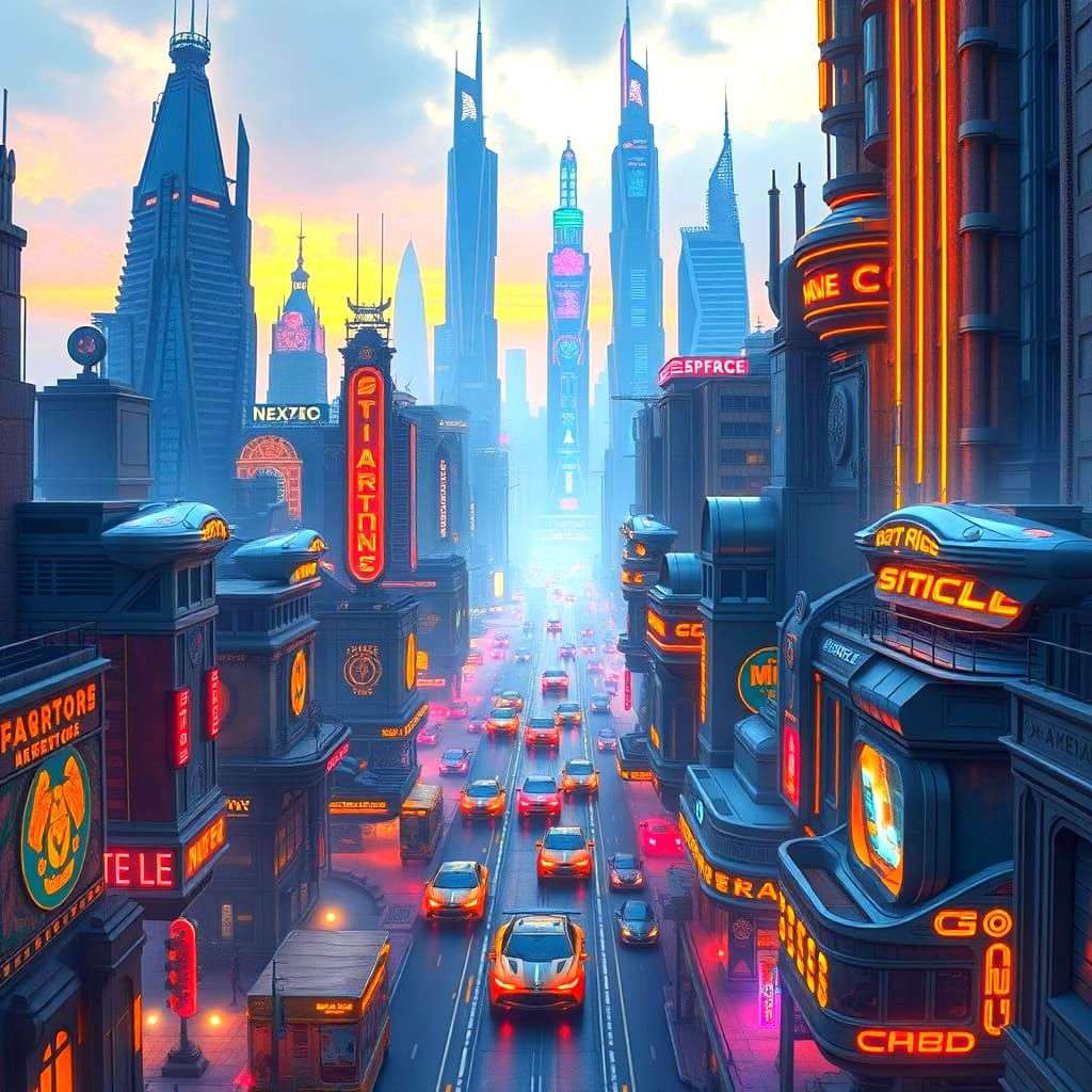 richest city ever - Gilded Metropolis of Opulence