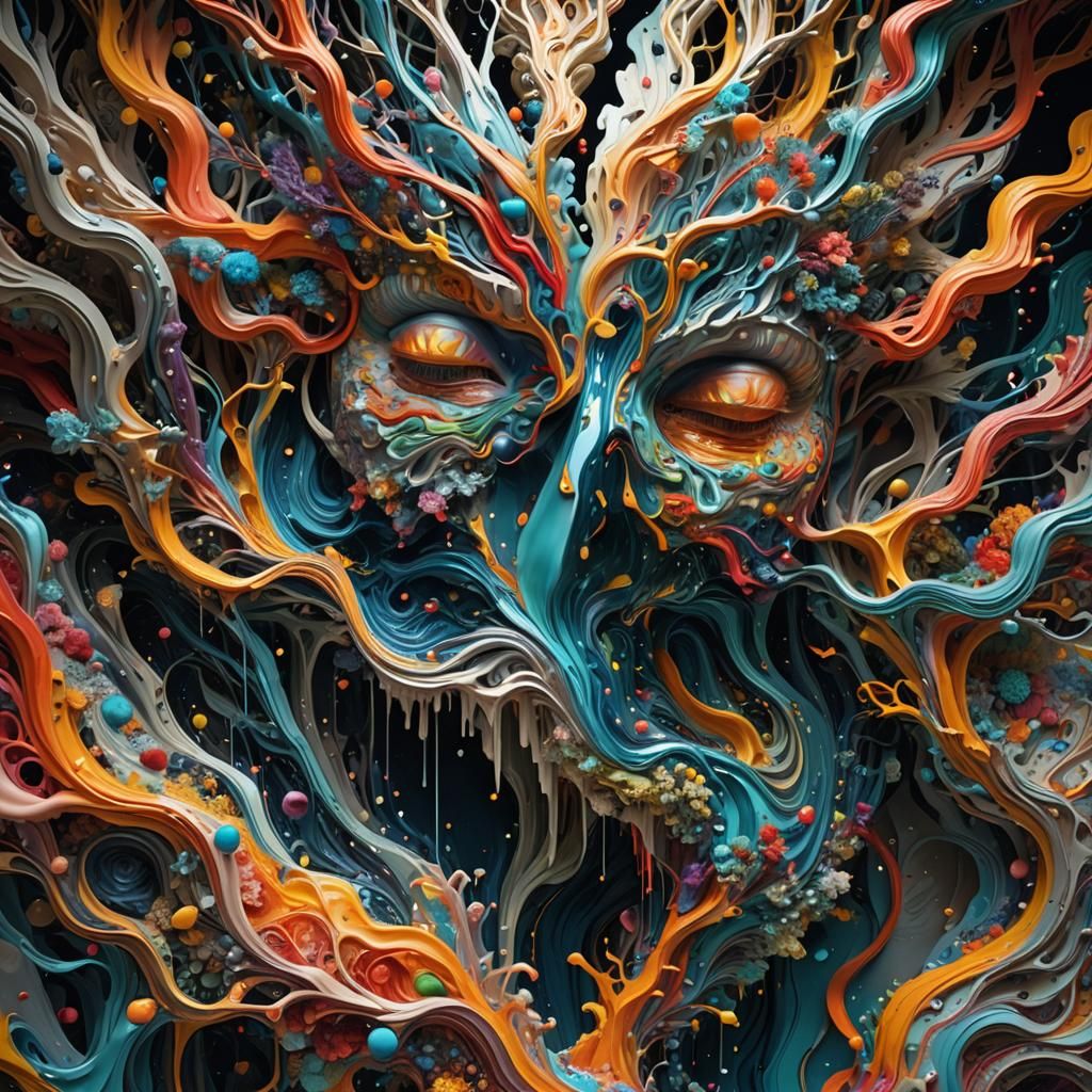 string of the mind - AI Generated Artwork - NightCafe Creator