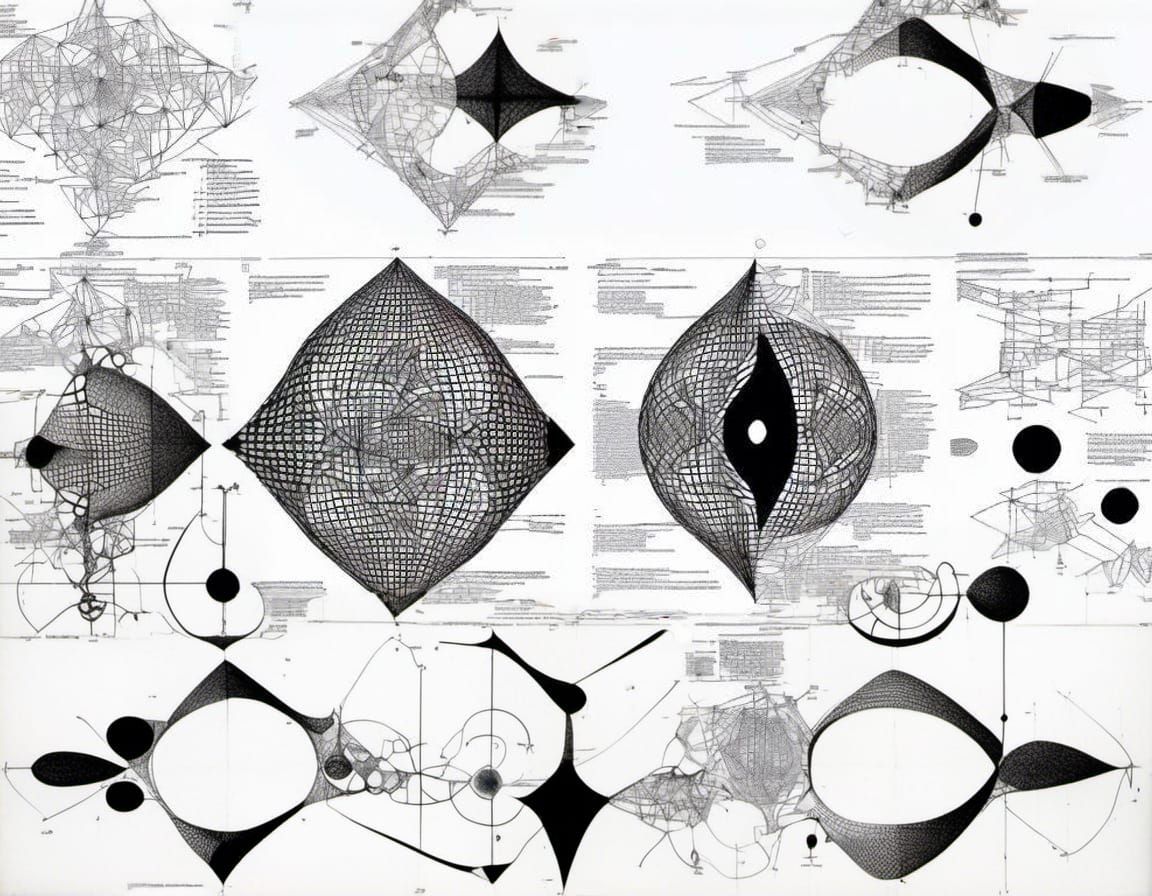 graphic score - AI Generated Artwork - NightCafe Creator