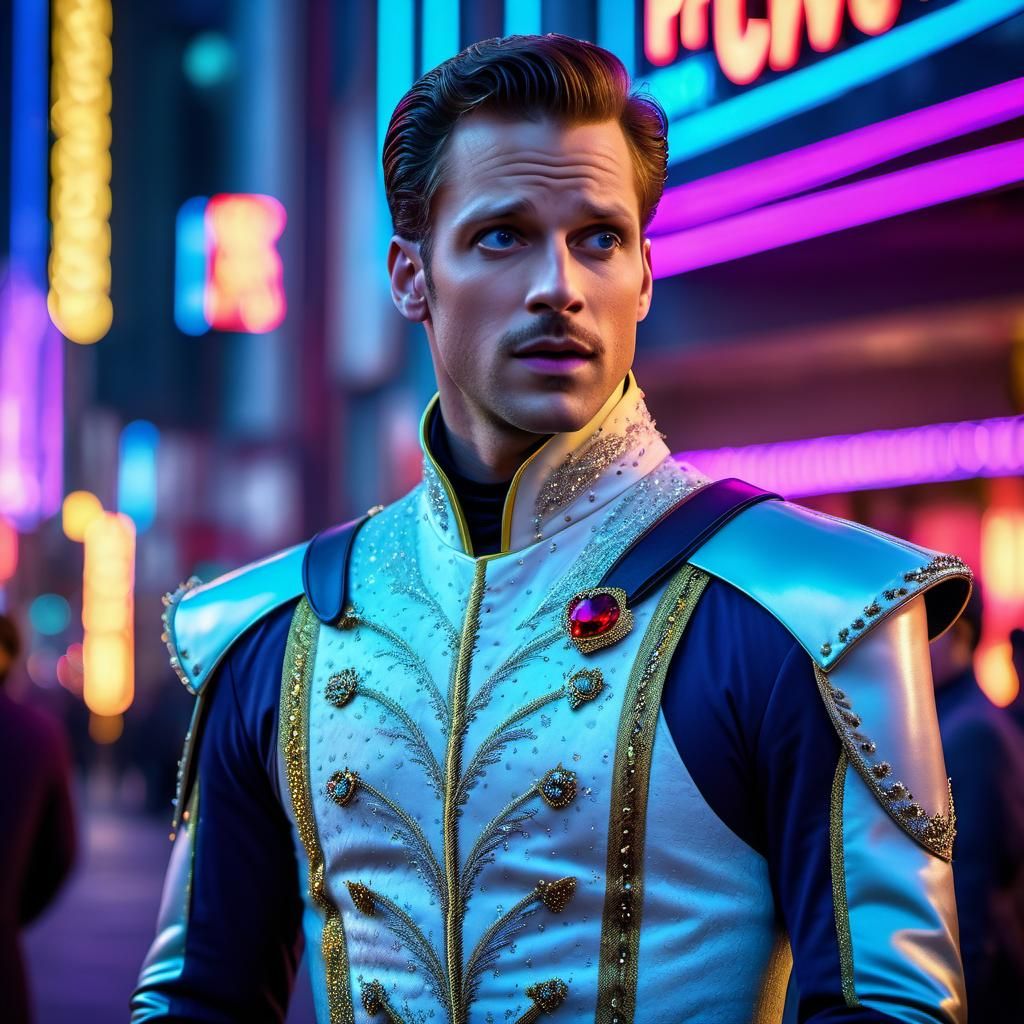 Prince Charming Lost in NYC - AI Generated Artwork - NightCafe Creator