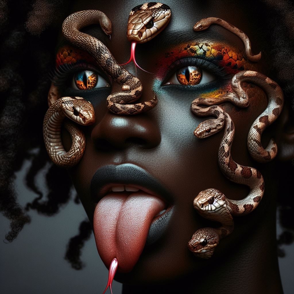 The Phobia Project : Ophidiophobia - AI Generated Artwork - NightCafe ...