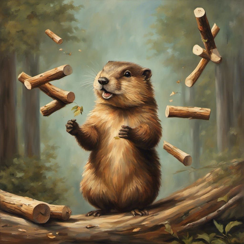 How Much Wood Would A Woodchuck Chuck If A Woodchuck Could Chuck Wood ...