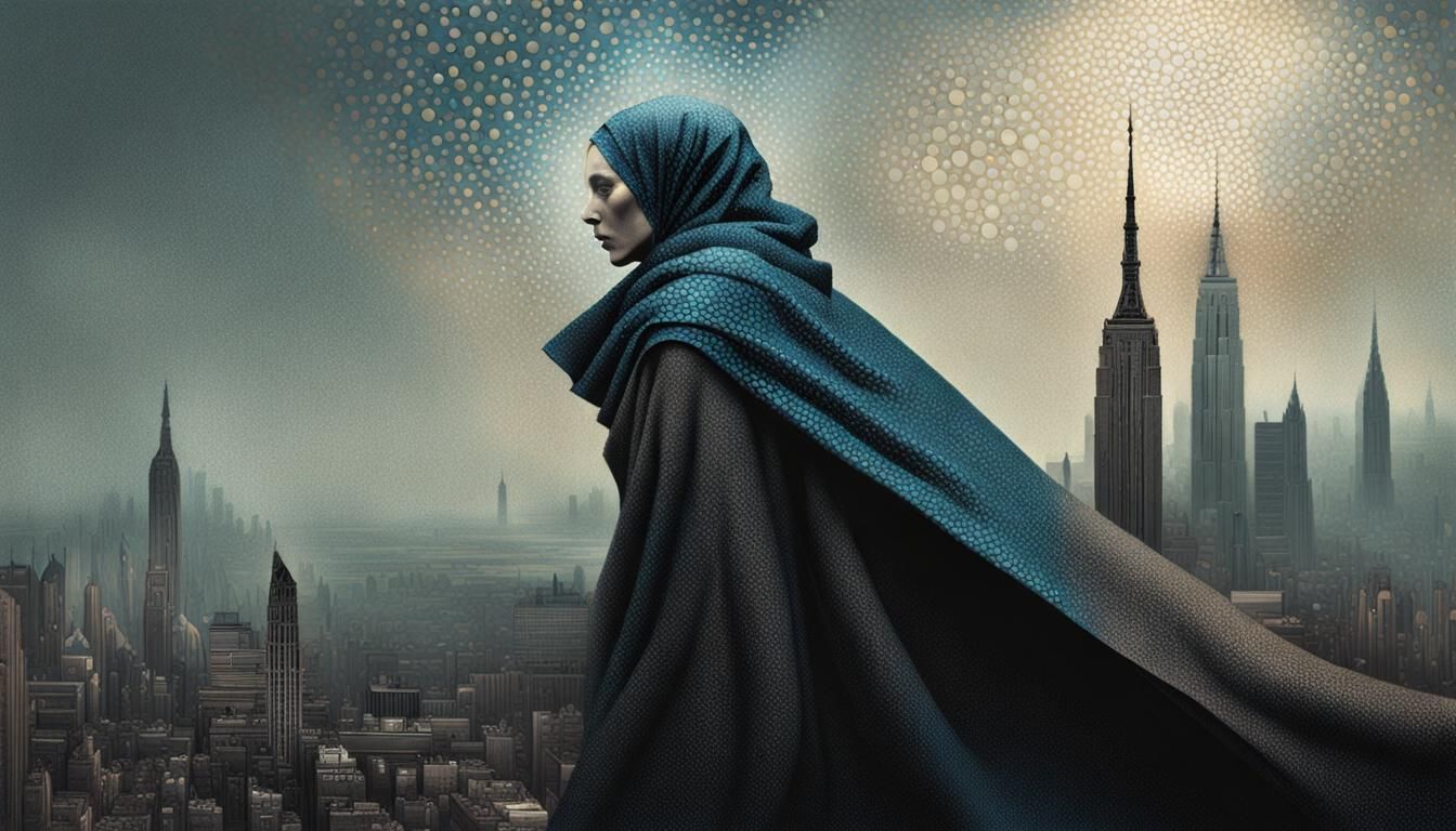 City Night - AI Generated Artwork - NightCafe Creator