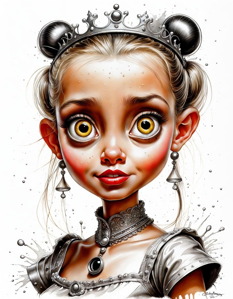 Future Queen of the Universe - AI Generated Artwork - NightCafe Creator