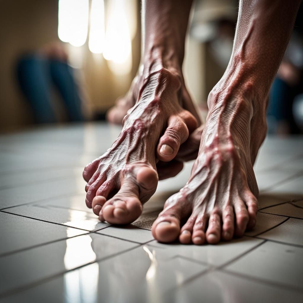 ugly, tiling, poorly drawn hands, poorly drawn feet, poorly drawn face ...