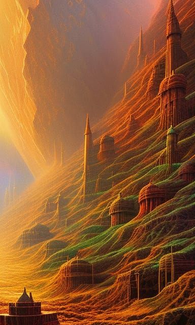 Cosmic city - AI Generated Artwork - NightCafe Creator