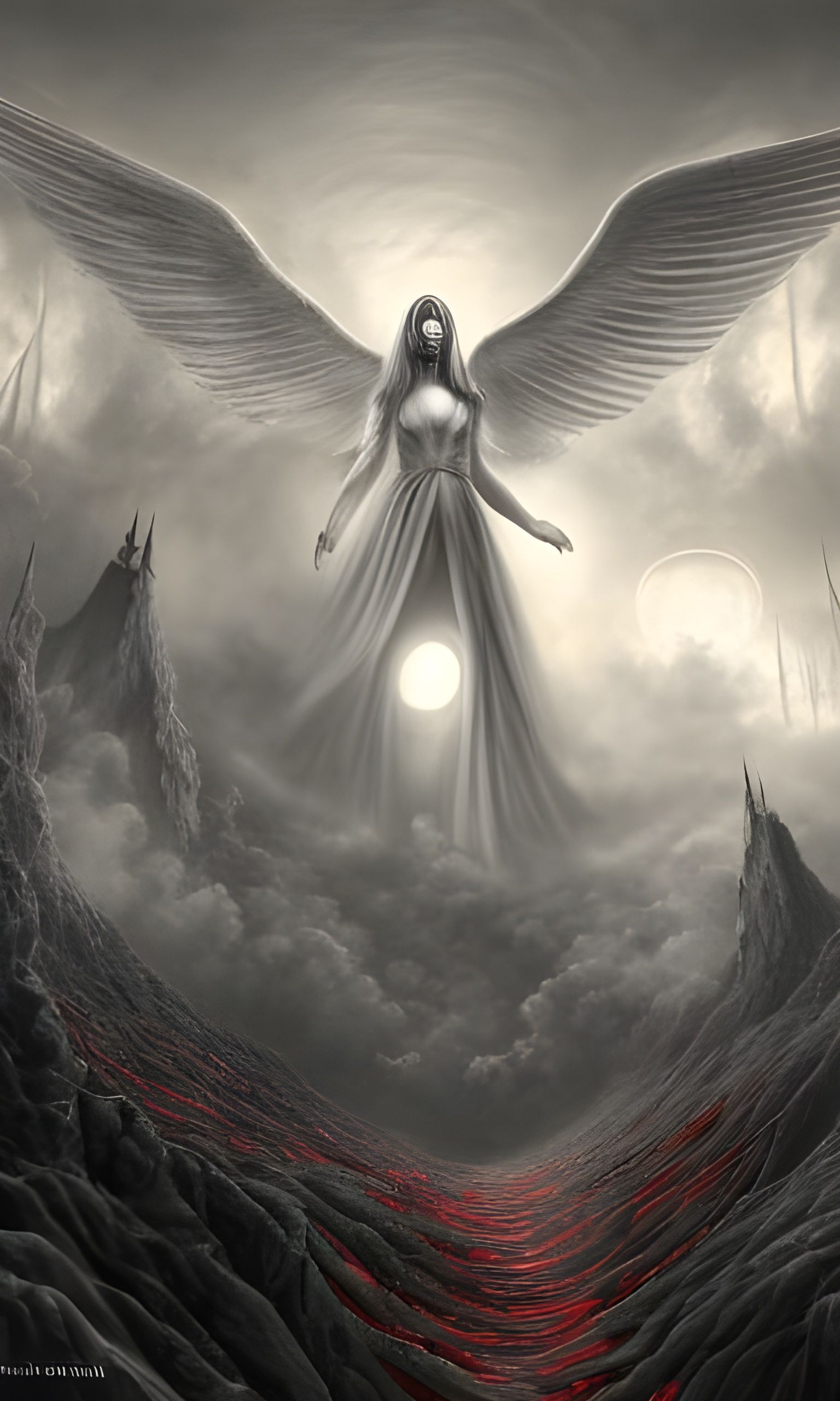 Death Divine - AI Generated Artwork - NightCafe Creator