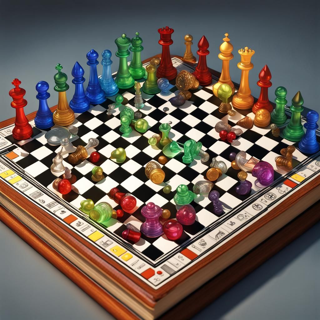 The Ultimate Board Game - AI Generated Artwork - NightCafe Creator