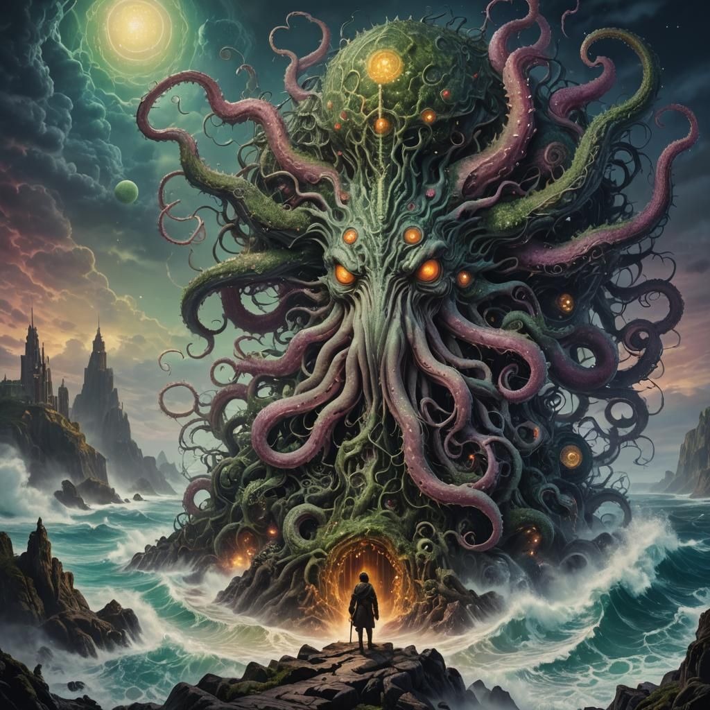 The Mysteries of the Depths Are Part of the Deep Mysteries - AI ...