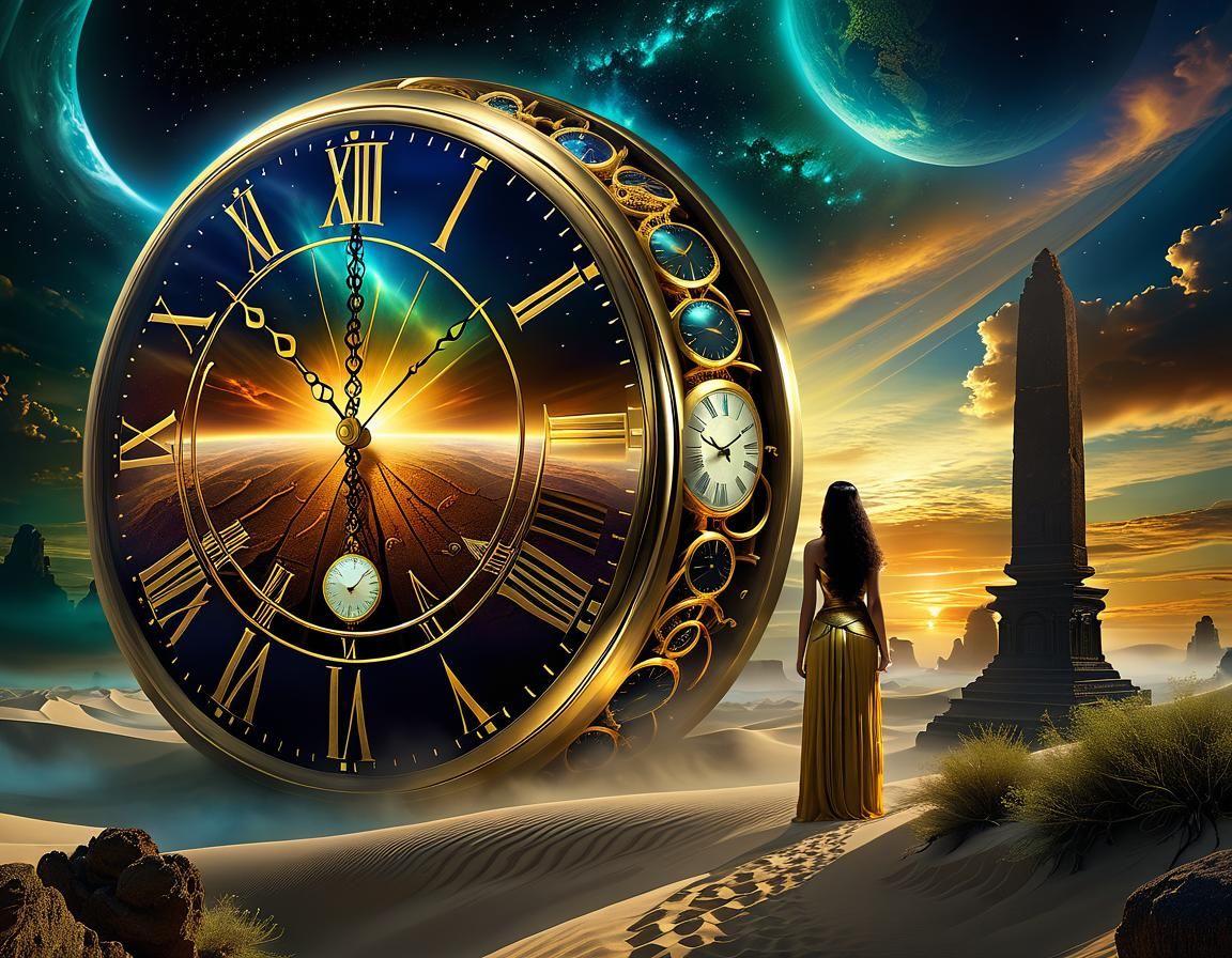 MANS DISCOVERY OF TIME 1500 BCE ANCIENT EGYPT - AI Generated Artwork ...