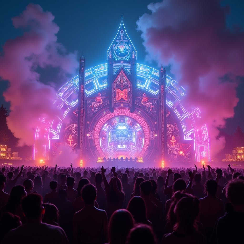 psychedelic rave festival. Live - Psychedelic Rave Festival ...