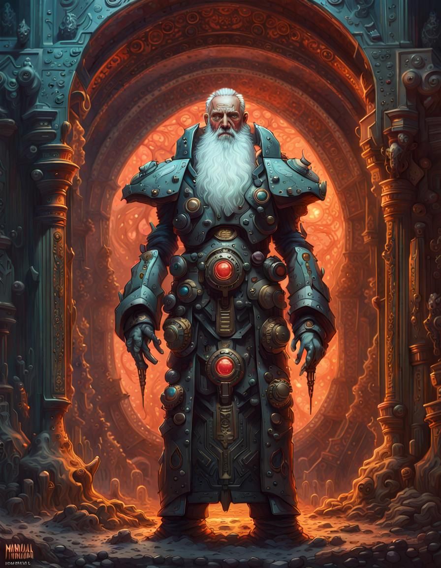 Psylon Defender - AI Generated Artwork - NightCafe Creator