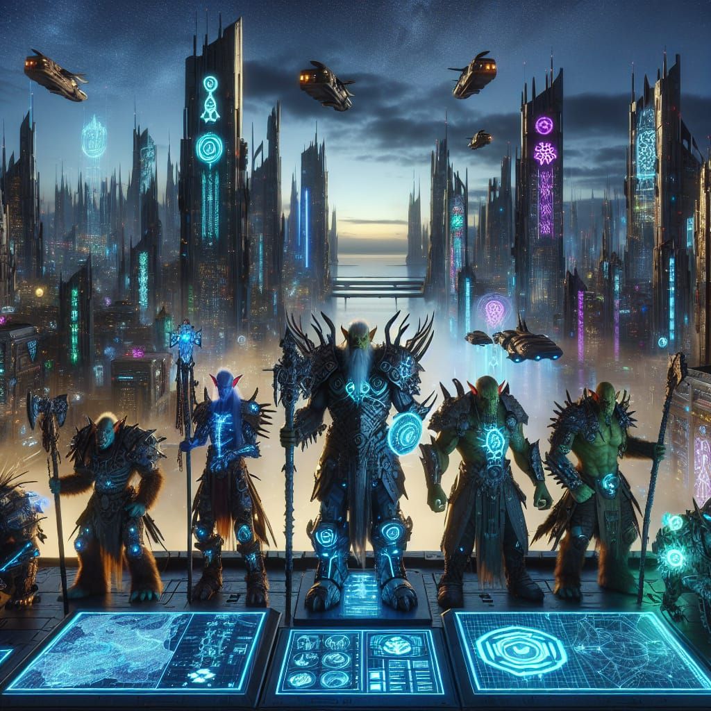 The city of orcs - The city of orcs